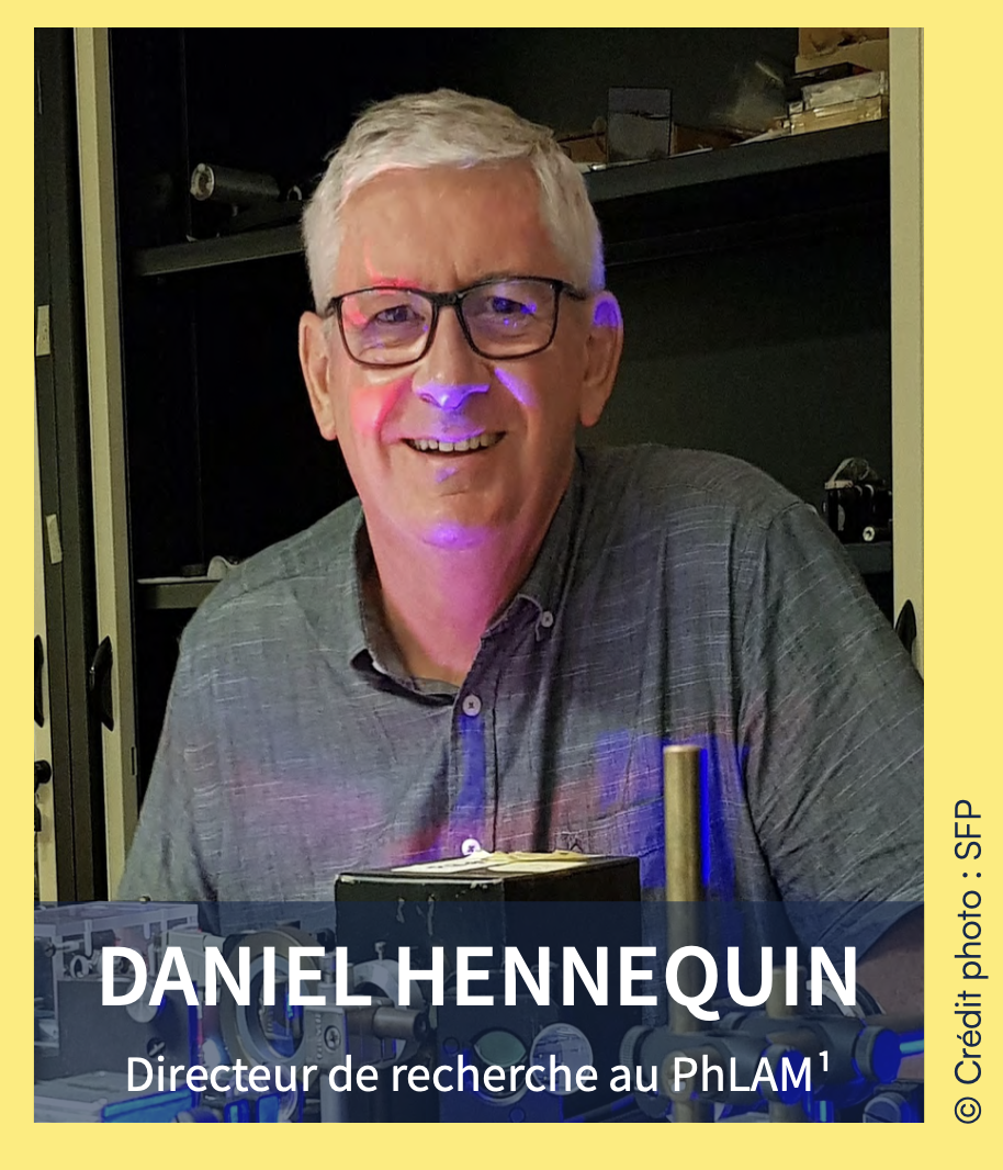 Portraits de science : notre collègue Daniel Hennequin à l'honneur ...