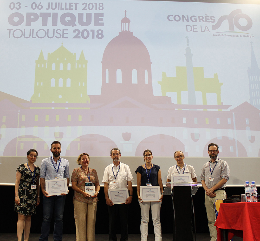Alexandre Kudlinski, laureate of the Fabry - de Gramont 2018 prize ...